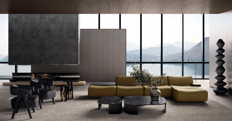 The Poliform Ernest Sofa: A Statement of Contemporary Elegance ...